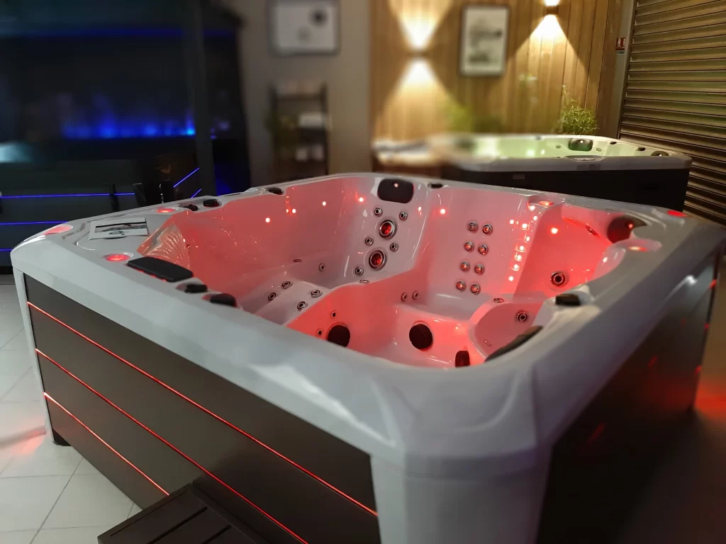 Comment utiliser les jets d'un jacuzzi ou d'un spa pour une expérience ...